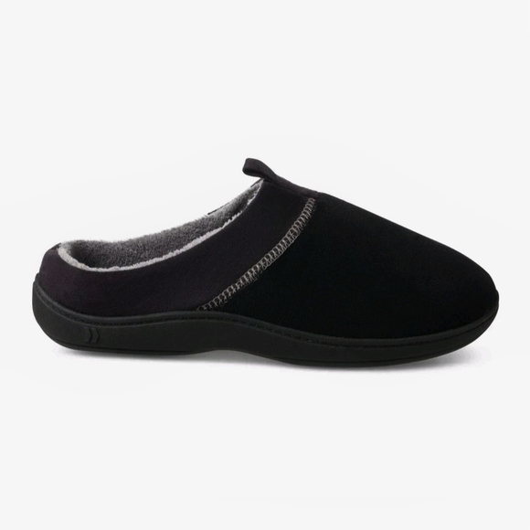 isotoner | Shoes | Isotoner Mens Jared Memory Foam Slippers | Poshmark